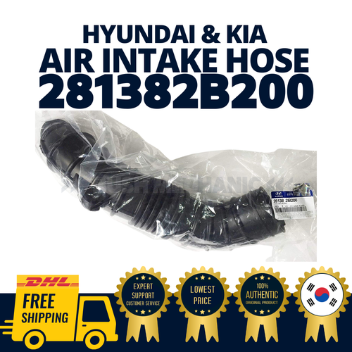 GENUINE OEM Hyundai Kia Air Intake Hose 281382B200 | eBay