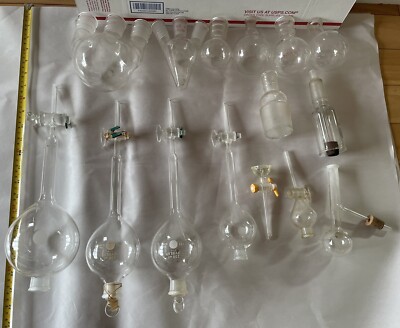 Lab Glassware - Vintage Pyrex Lab Glass