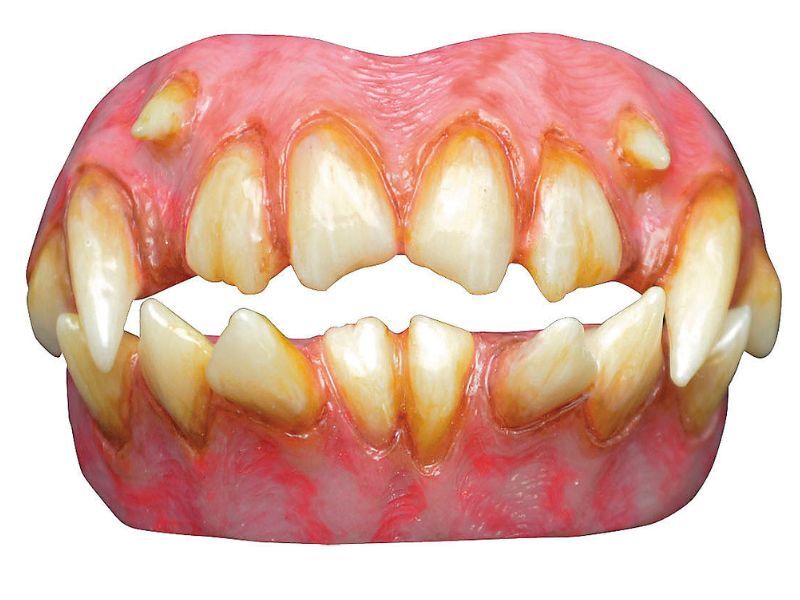 Bitemares Horror Teeth Professional Halloween Costume Dental Props ...