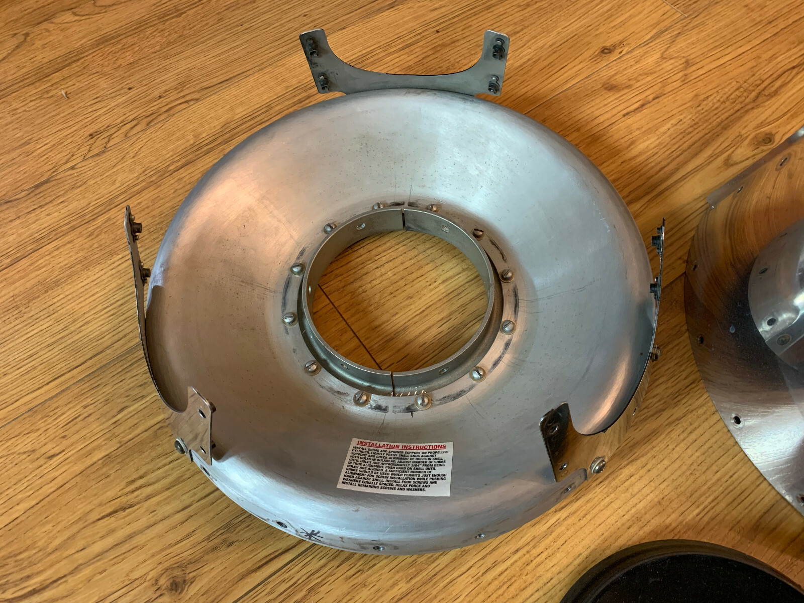 McCauley Spinner D-5257 & Backplate D-7307 | Fits Beech Sierra & C172 ...