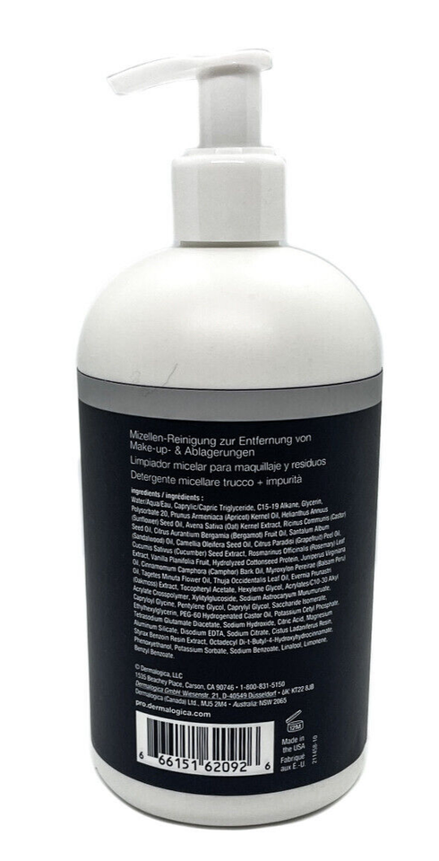 Dermalogica Professional Micellar Prebiotic Precleanse 16 fl.oz / 473 ...