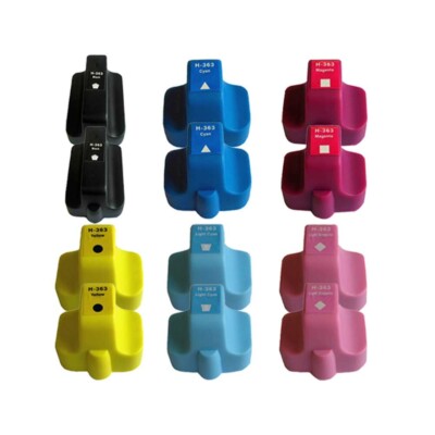 12 Ink Cartridge For HP Photosmart C6280 C6283 C6288 C7180 C7183 C7185 ...