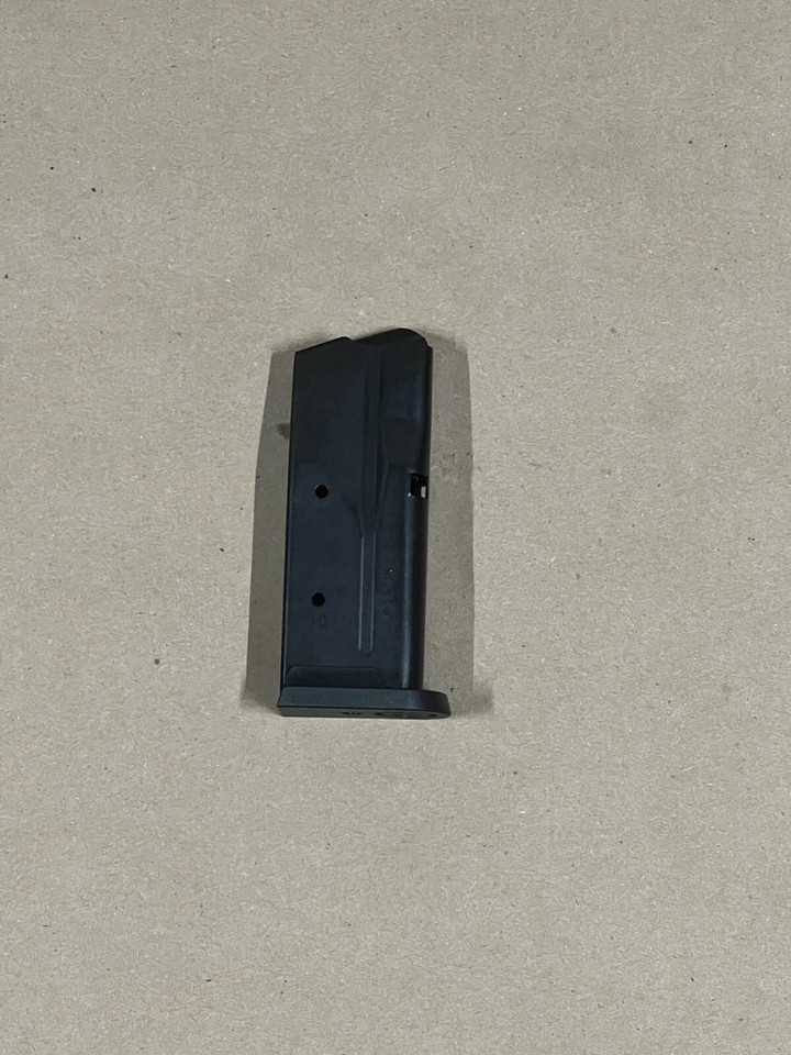 OEM Sig Sauer P365 Micro Compact 9mm 10 Round Magazine Flush Fit - MAG ...