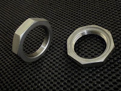 JN-200 STAINLESS STEEL LOCK JAM NUT 2" NPT PIPE | eBay