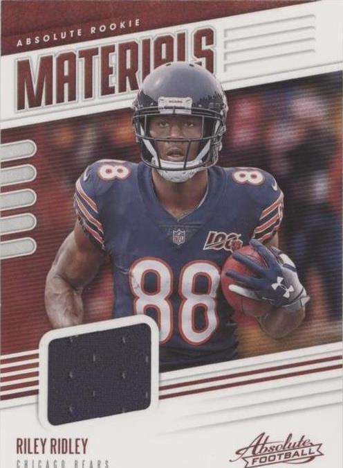 2019 Panini Absolute - Absolute Rookie Materials Riley Ridley #RM-35 ...