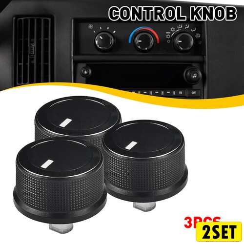 6x Heater A/C TEMP KNOB CONTROL 44790 Fit Chevrolet Express Van ...