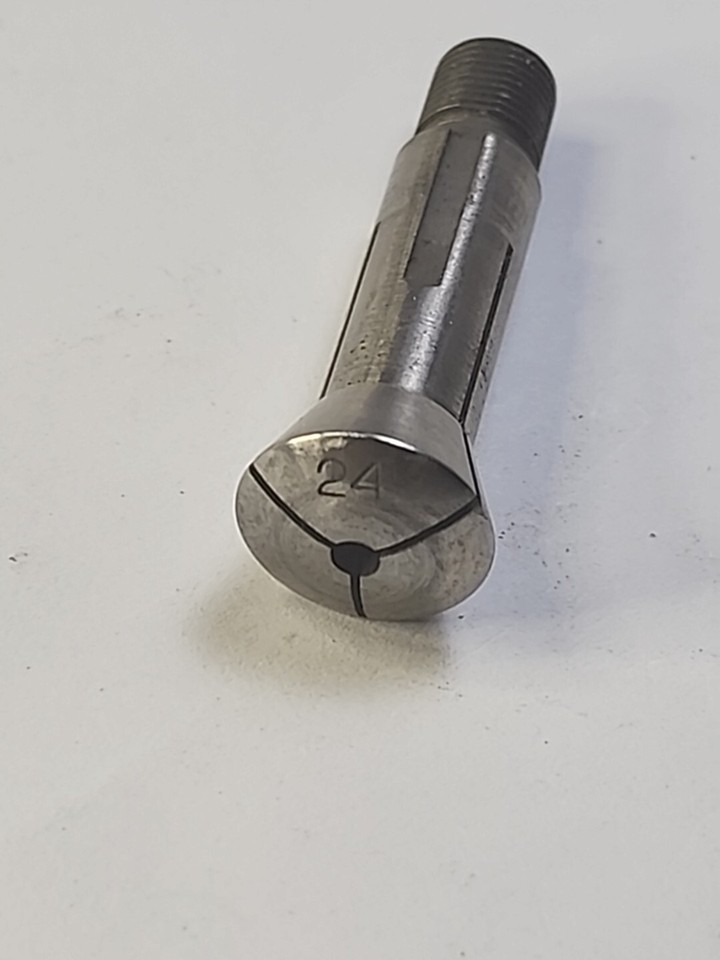 N #24 LATHE STEP COLLET Watchmaker Jeweler | eBay