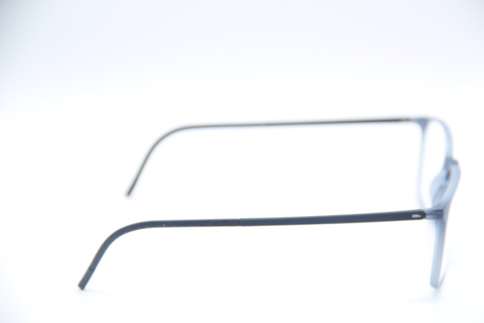 NEW SILHOUETTE SPX 2911 75 6510 GREY BLACK AUTHENTIC FRAMES EYEGLASSES ...