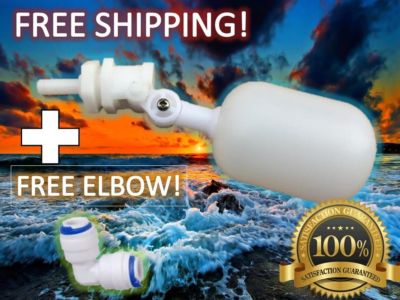 Hydroponic Automatic Water Supply Holding Storage Tank Fill Float Valve ...