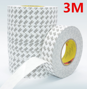 3M 9080 Double Sided Hi-Temp Non Woven Adhesive Tape 50M Any Size 25mm ...