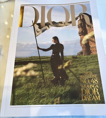 DIOR Magazine No 48 Weaving A Dior Dream WINTER 2024 Scotland NEW | eBay