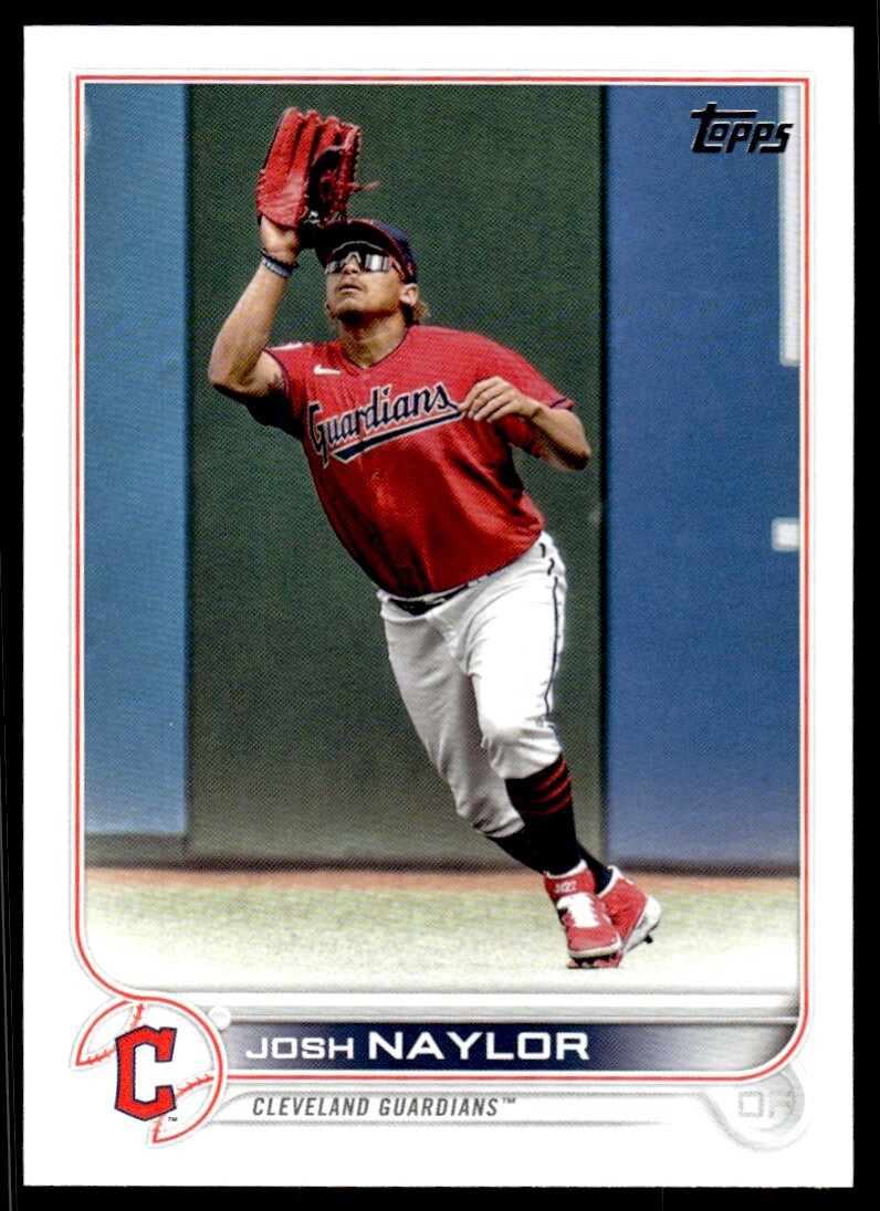 2022 Topps Baseball Card Josh Naylor Cleveland Guardians #77 | eBay