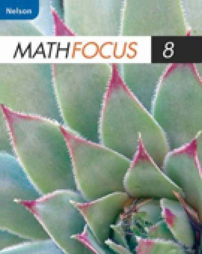 Nelson Math Focus 8: Student Book - Hardcover - GOOD | eBay