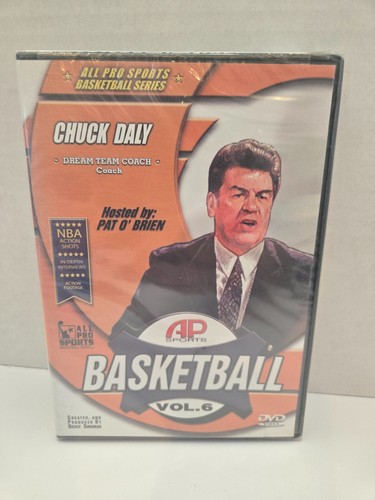AP Sports Basketball Vol. 6 Chuck Daly (DVD) | eBay