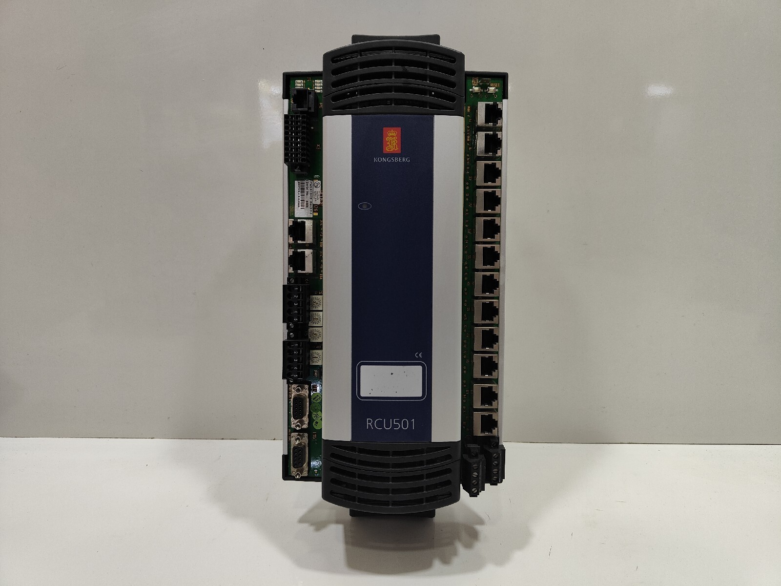 Kongsberg RCU501 REV. 1.1.2 Process Controller Unit - 603439 for sale ...
