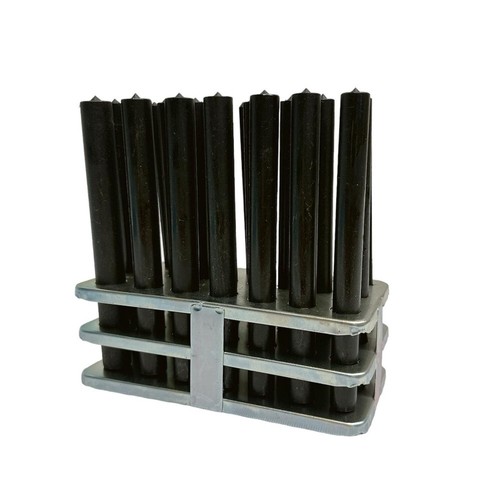 28 Pcs. 3/32 - 1/2'' Transfer Punch By 64th Set Punches Machinist ...