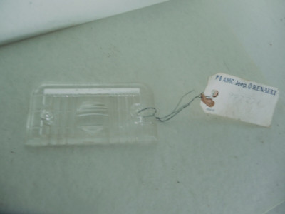 NOS Jeep 987771 1967-1972 Jeepster Commando Back-up /Reverse Lamp Lens ...