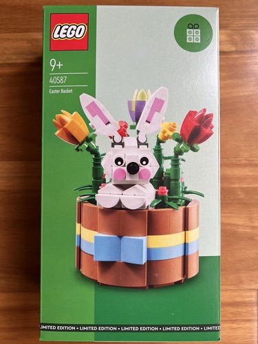 LEGO 40587 Seasonal Easter Basket BRAND NEW Limited Edition 2023 ...