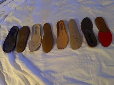 Mephisto Women's Mobils Leather Insoles, size 8 1/2 US, Eur 6 and 6 1/2 ...