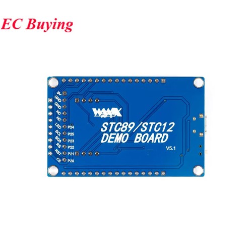 STC89C52RC 51 SCM Development Learning Board Module with STC89C52 STC51 ...