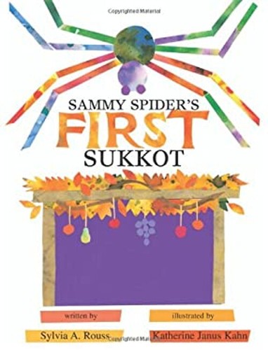 Sammy Spider's First Sukkot Paperback Sylvia A. Rouss 9781580130837| eBay