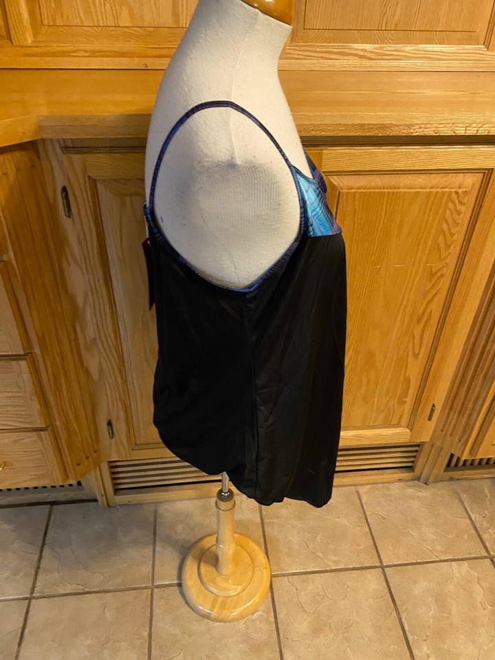 Rosegal Women's 2 Piece Outfit Tank Top & Shorts Purple & Blue Plaid ...