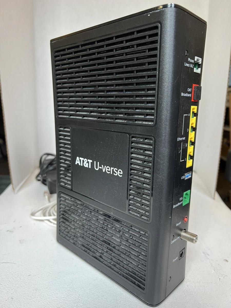 Att Uverse Modem No Lights | Shelly Lighting