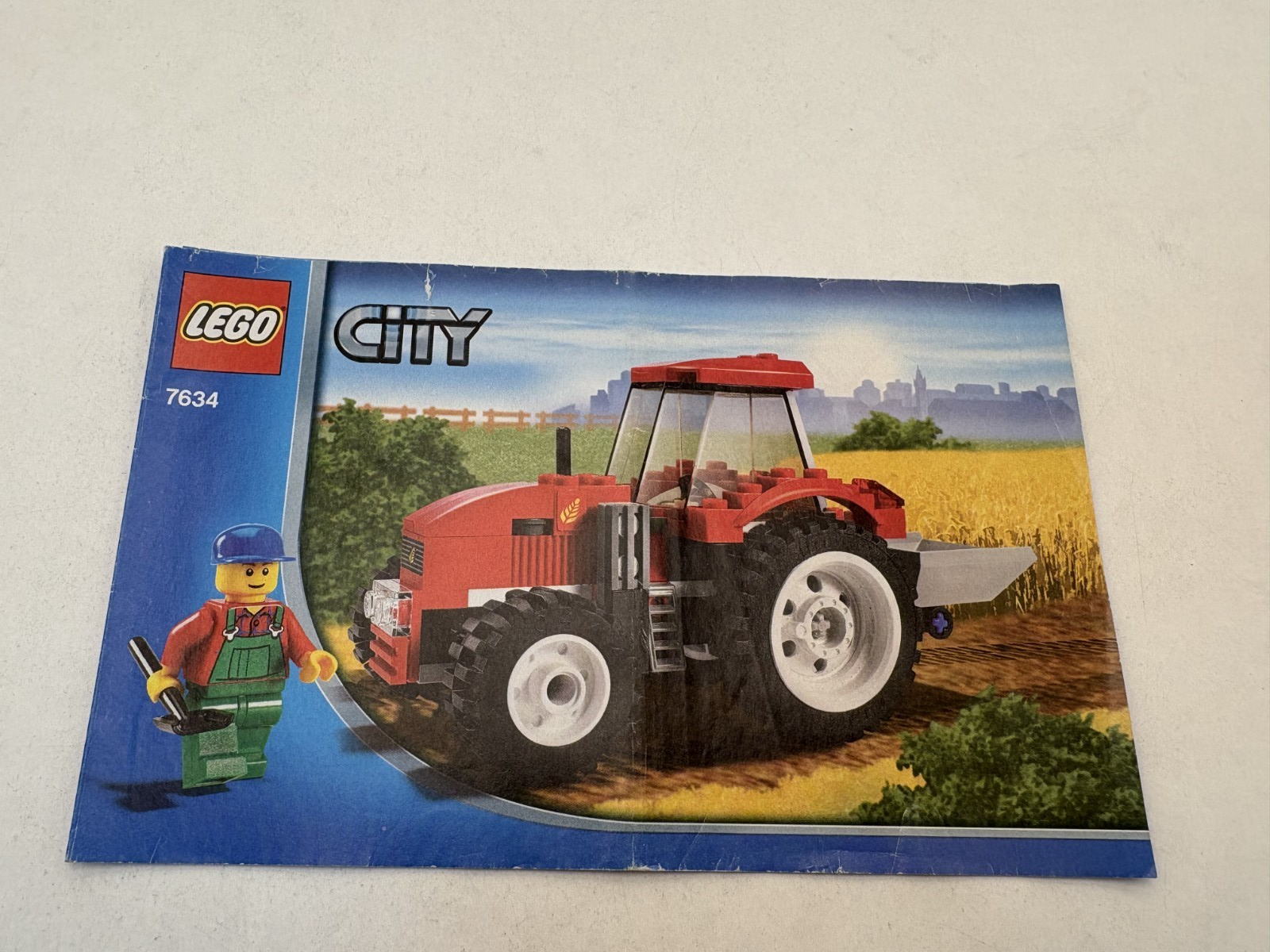LEGO® Bauanleitung City 7634 Traktor Instruction ungelocht H64 | eBay