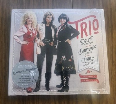 Complete Trio Collection Dolly Parton Emmylou Harris Linda Rondstadt CD ...