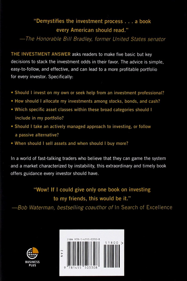 The Investment Answer | eBay