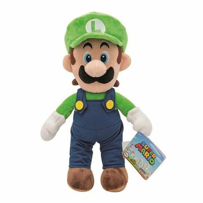 Peluche Simba Super Mario Bros Luigi [30 cm] | eBay