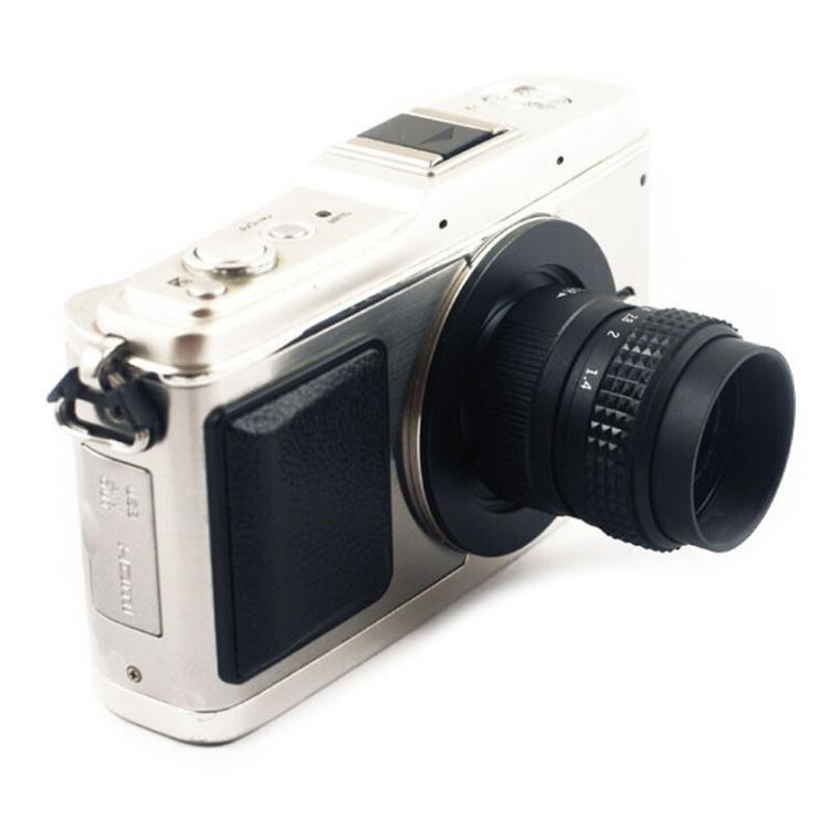 For M43 Micro 4/3 M4/3 Olympus PEN EM10 Panasonic Camera 25mm f1.4 Lens ...