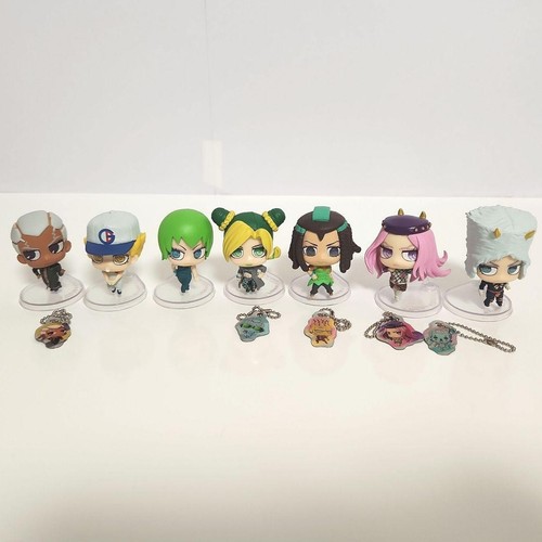 JoJo Capsule Figure Collection Stone Ocean Part 6 acrylic keychain | eBay