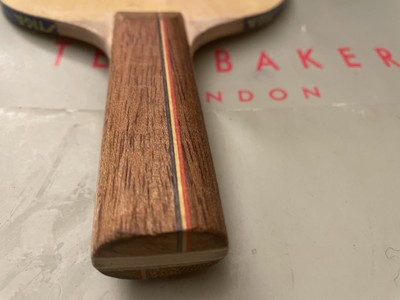 STIGA VINTAGE ALL-WOOD BLADE ST HANDLE | eBay