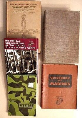 USMC Marine Corps Books and Manuals | eBay