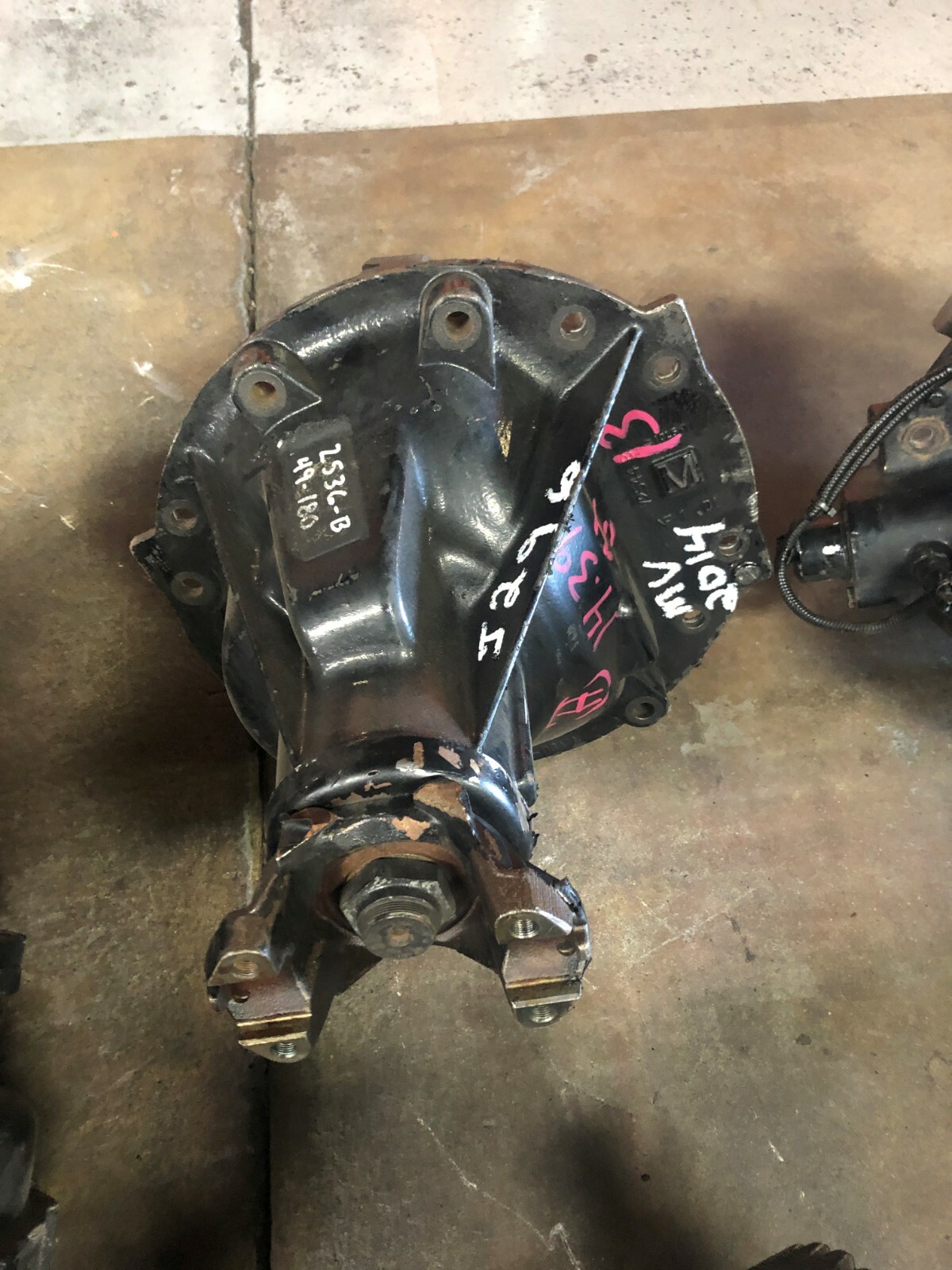 MR20-14X Rear Rockwell differential in 2.79 ratio | eBay