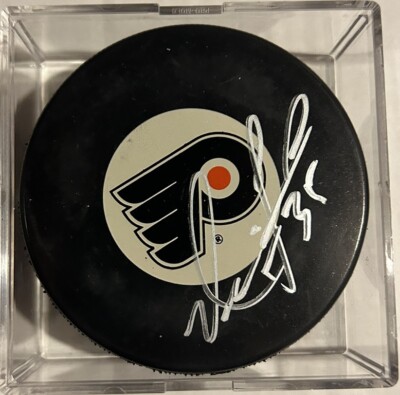 Neil Little Hand Signed Autograph Auto Philadelphia Flyers Puck With ...