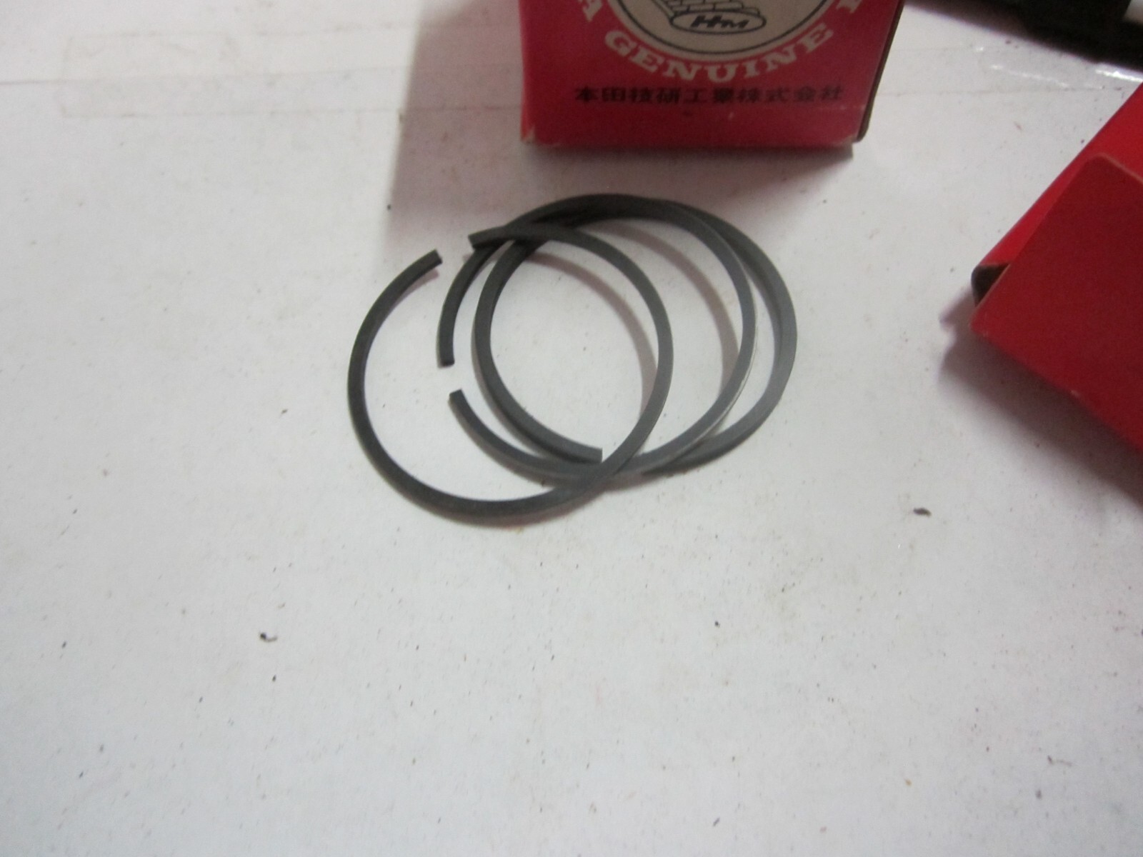 Honda 13104-036-010 Piston .75 OS & Rings | eBay