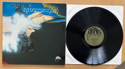 GASH A YOUNG MAN'S GASH ORIG 1ST PRESS 1972 GREEN BRAIN KRAUT ROCK PROG ...