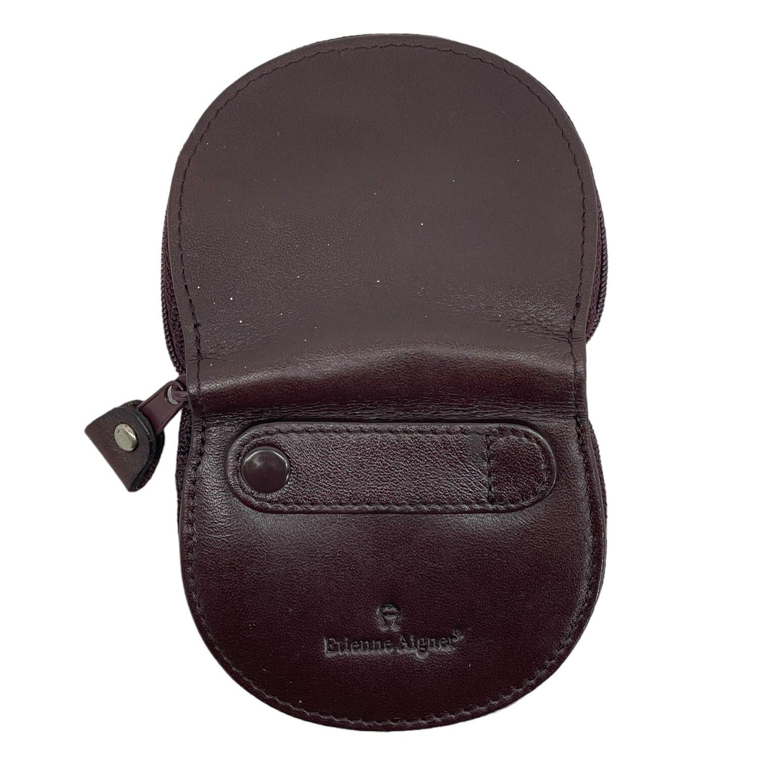 Vintage 90s 00s ETIENNE AIGNER Leather Golf Accessory Set Pouch Tees ...