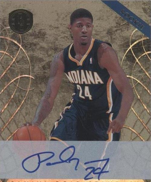 2010-11 Panini Gold Standard - Rookie Paul George #222 /299 (AU, RC ...