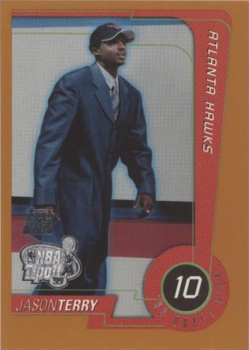 1999-00 Topps NBA Tipoff - '99 Draft Pick Jason Terry #111 (RC) for ...