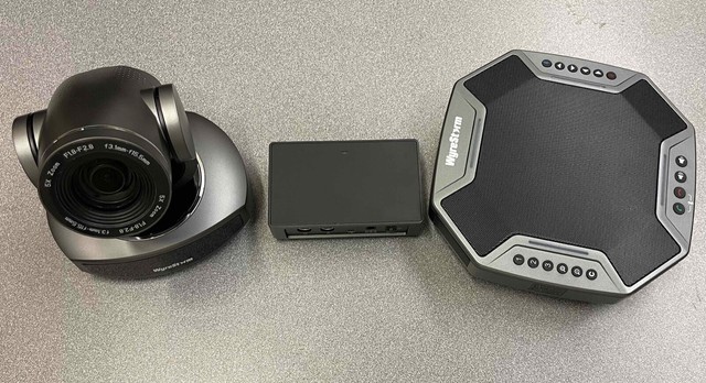 WyreStorm Exp-vc-kit Essentials 1080p Plug-and-play Video Conference ...