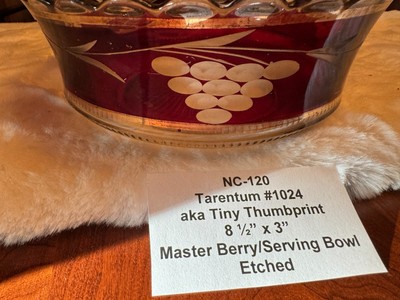 TARENTUM #1024 aka TARENTUM TINY THUMBPRINT MASTER BERRY/SERVING BOWL (NC-120) | eBay