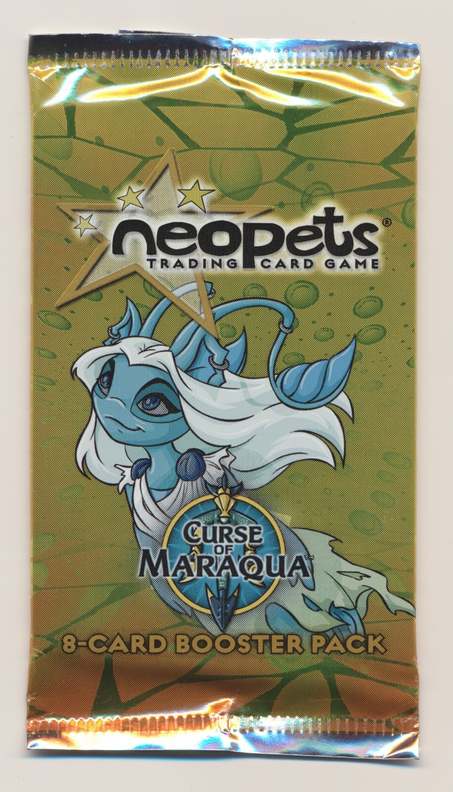 1x Neopets Curse of Maraqua 8-Card Booster Pack FACTORY SEALED!! | eBay