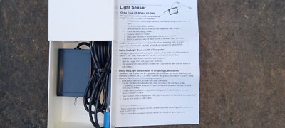 Vernier Light Sensor #LS-BTA ~ Brand New | eBay
