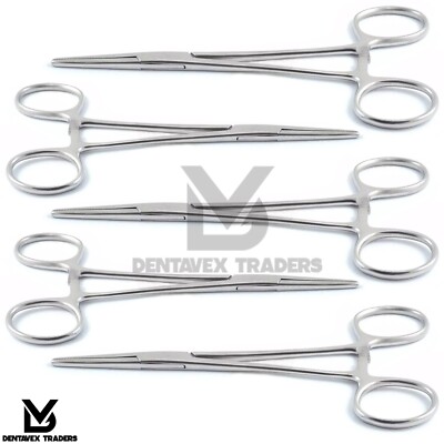 „Surgical Straight Kelly Locking Clamp Forceps Hemostatic Artery ...