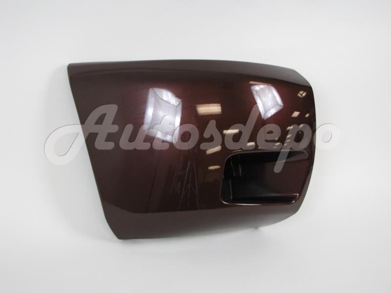 Painted WA412P Front Bumper End Cap RH For 2008-13 Chevy Silverado 1500 ...