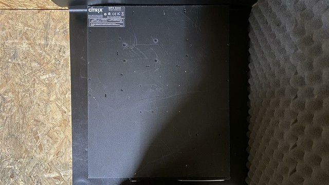 Citrix Mpx-5500 Netscaler Virtual Load Balancer 4gb SSD 128g for sale ...