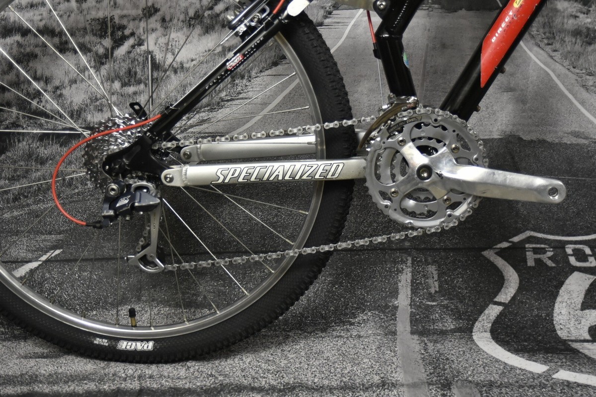 SPECIALIZED FSR SPORT MOUNTAIN BIKE SIZE MEDIUM, 17.5 SPECIALIZED FSR SPORT MOUNTAIN BIKE SIZE MEDIUM, 17.5